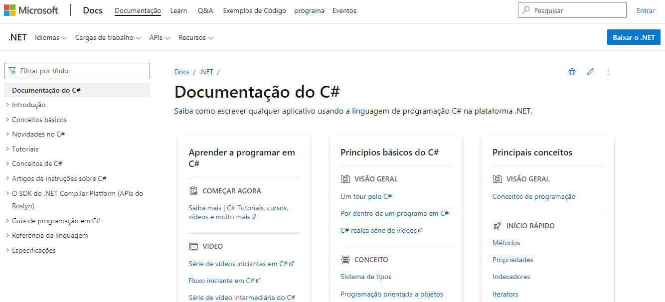 As 10 linguagens de programção mais usadas em 2022